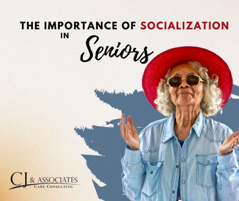 The Importance of Socialization in Seniors The Importance of Socialization in Seniors