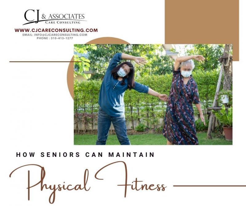 How Seniors Can Maintain Physical Fitness