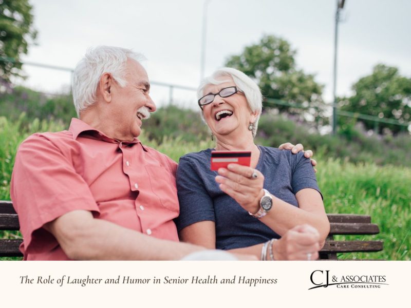 The Role of Laughter and Humor in Senior Health and Happiness