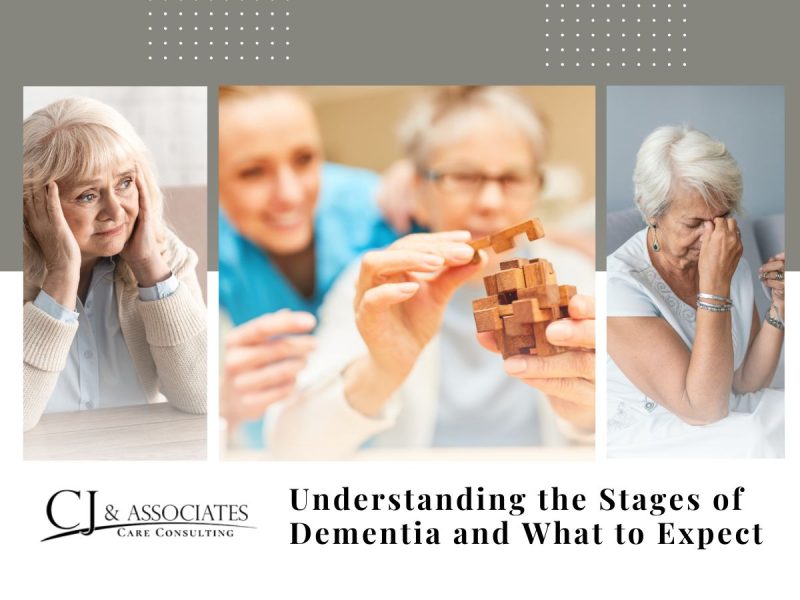 Understanding the Stages of Dementia and What to Expect